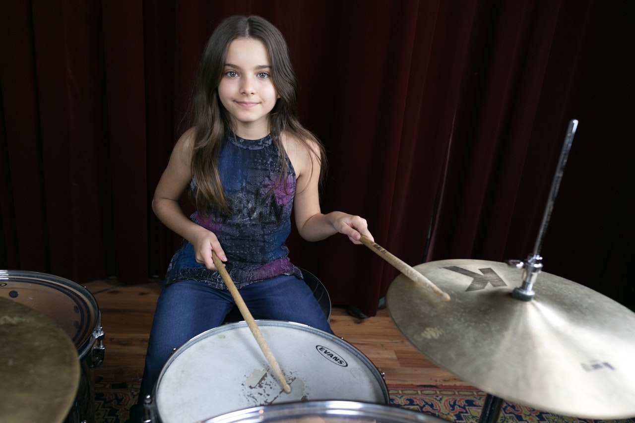 Let’s change the ‘girls play flute, boys bash drums’ stereotypes - Top ...